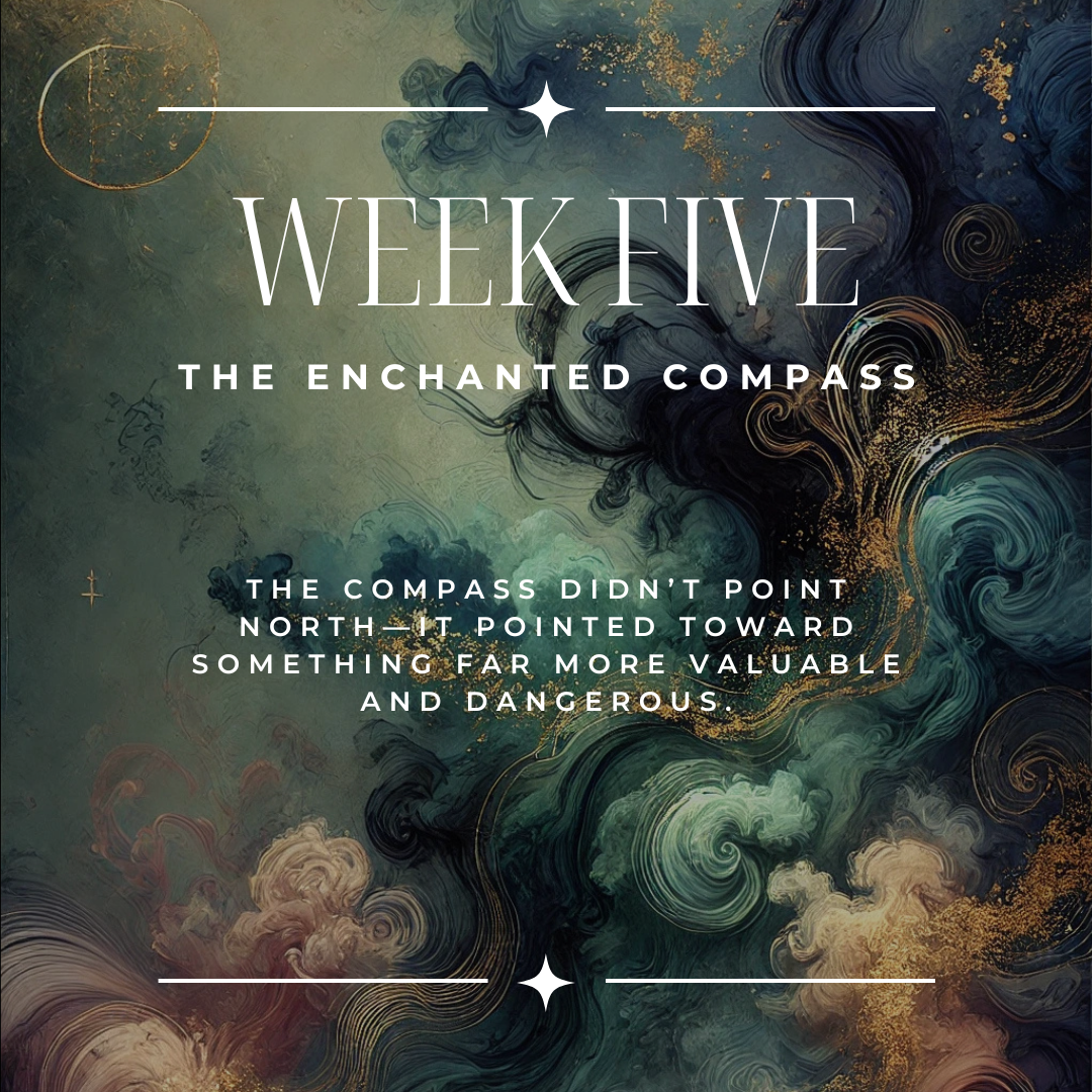The compass didn’t point north — it pointed towards something far more ...