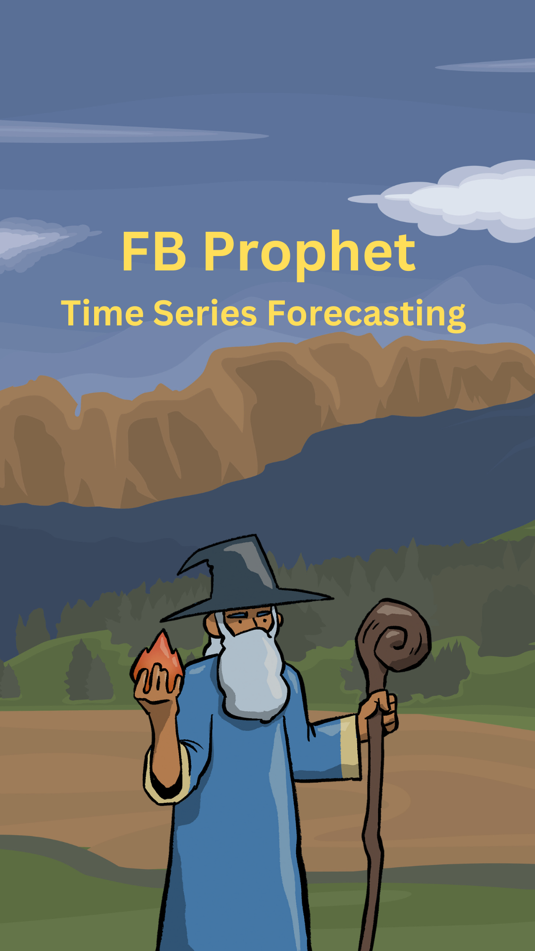 BTC-USD Price Prediction using FB Prophet with Hyperparameter Optimization, Cross-Validation QC ...