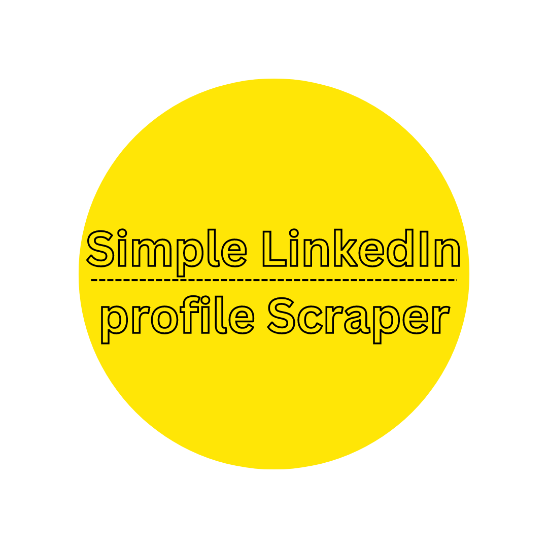 Simple LinkedIn profile scraper using python | by Chayan Bhansali | Medium
