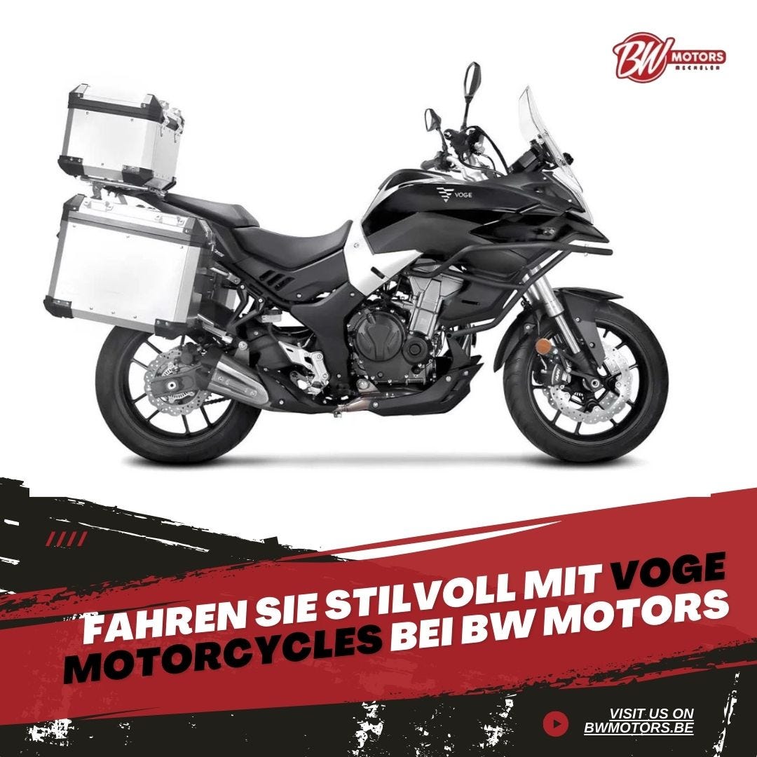 Fahren Sie stilvoll mit Voge Motorcycle bei BW Motors - BW Motors - Medium