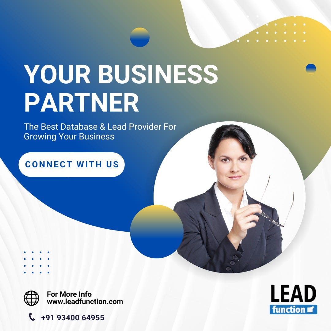 Best Database and Lead Provider in USA - Lead Function - Medium