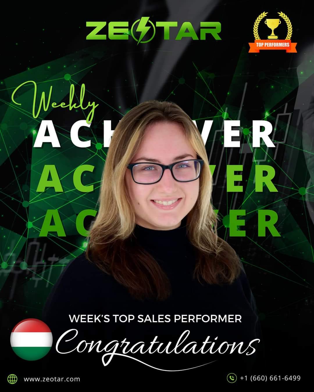 Join us in celebrating our Weekly Top Achiever in the EV Revolution ...