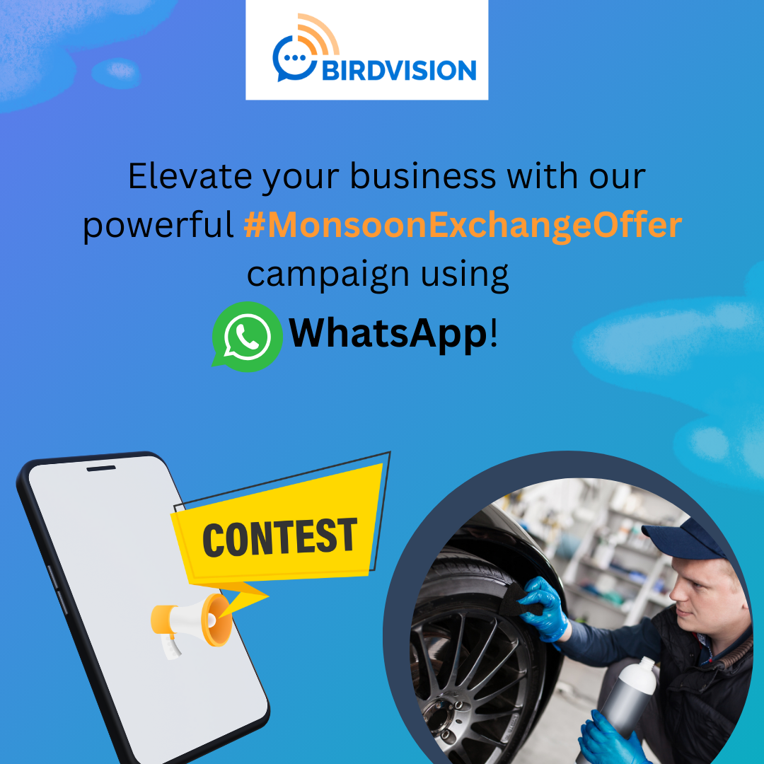 Monsoon Tyre Deals: How a WhatsApp Campaign Helped a Tyre Company Boost ...