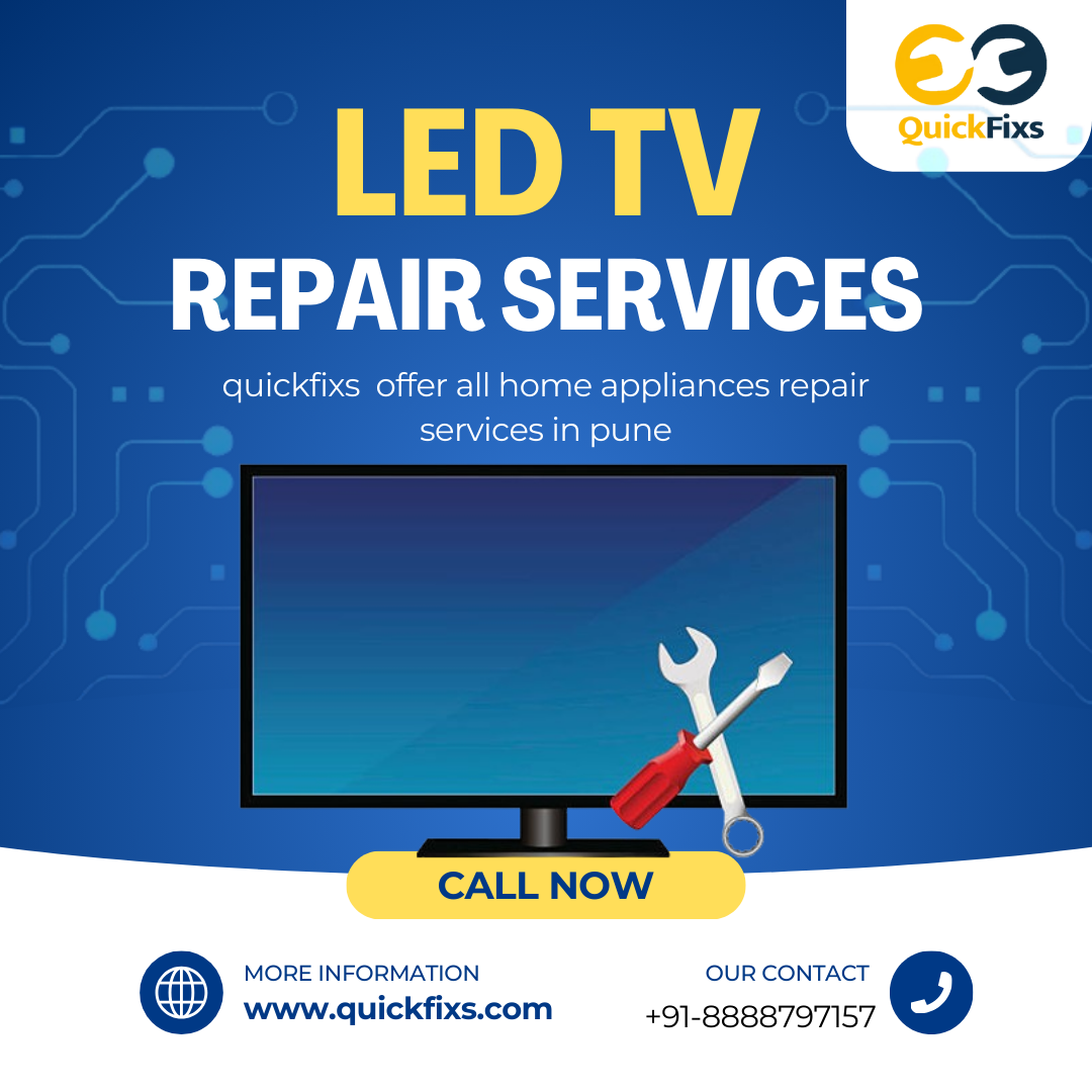 Book a quick LED TV repair service in Pune. best LED TV repair services ...