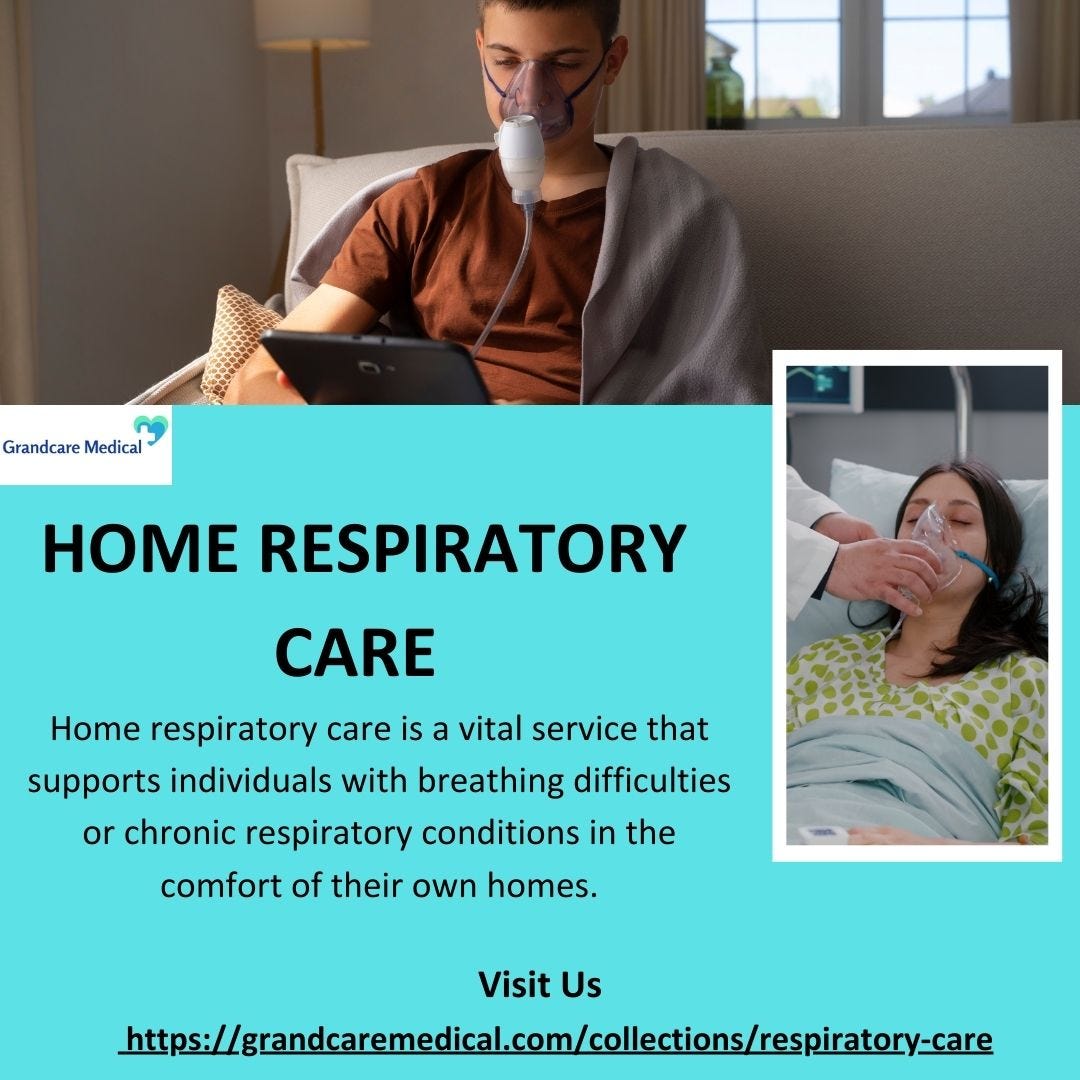 How Home Respiratory Care Can Improve Quality Of Life For Patients | by ...