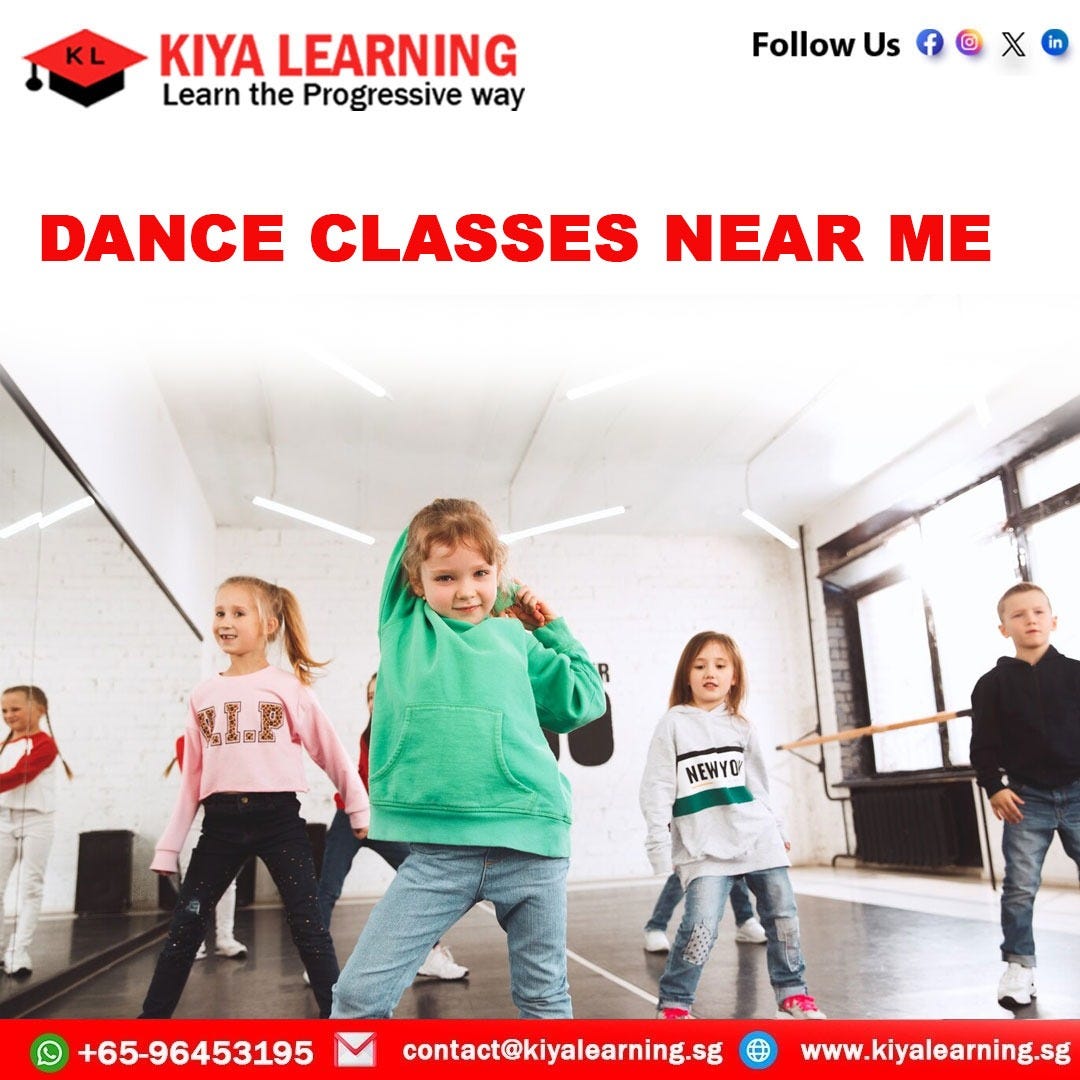 Exploring Dance Classes Near You with Kiya Learning: A Comprehensive Guide | by Kiya Learning ...