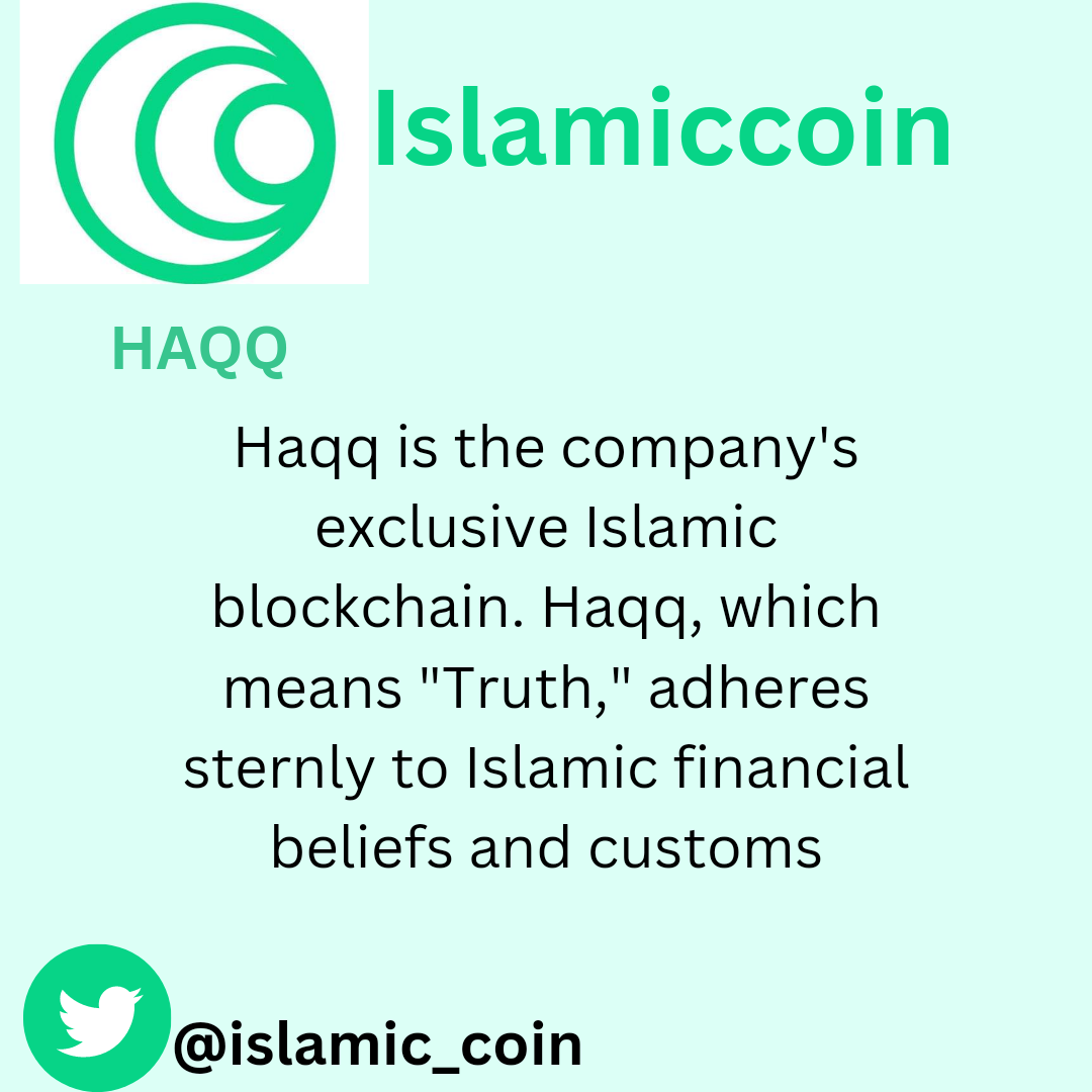 ALL ABOUT ISLAMICCOIN AND HAQQ NETWORK | by Nyeti Godwin Hanson | Medium