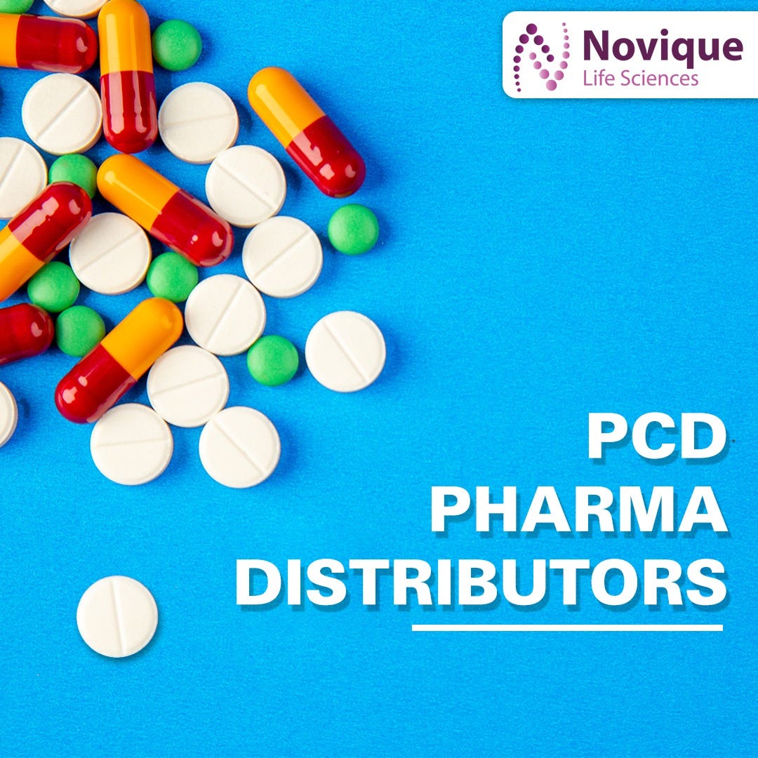 How to Become PCD Pharma Distributor? | Noviquelife | Medium