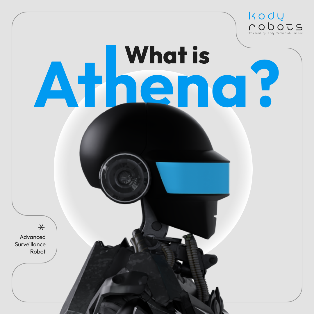 Autonomous Robotics Security Athena | Kody Robots | Medium