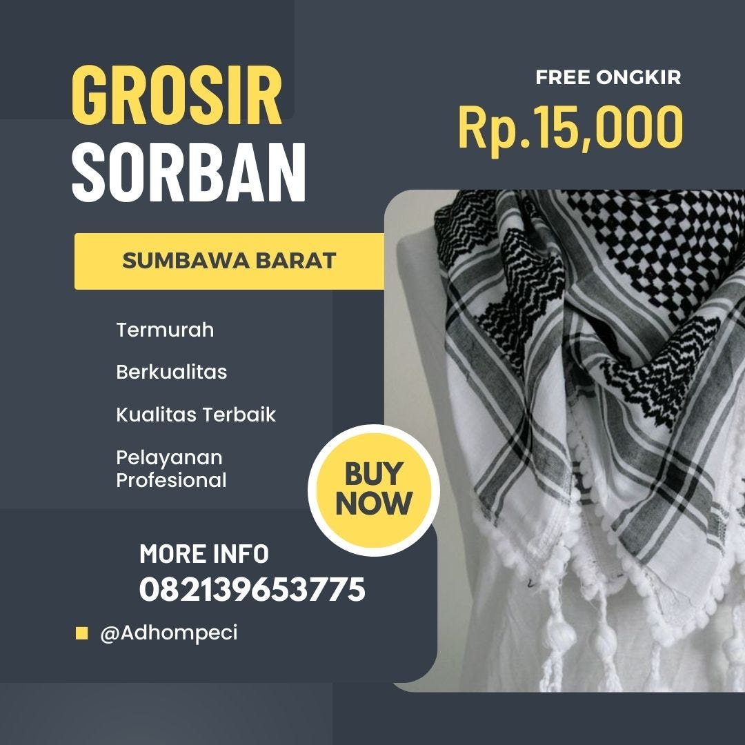 Sorban Berkualitas dari Sumbawa Barat: Elegansi dalam Budaya — 082139653775 | by aril 123 | Sep ...