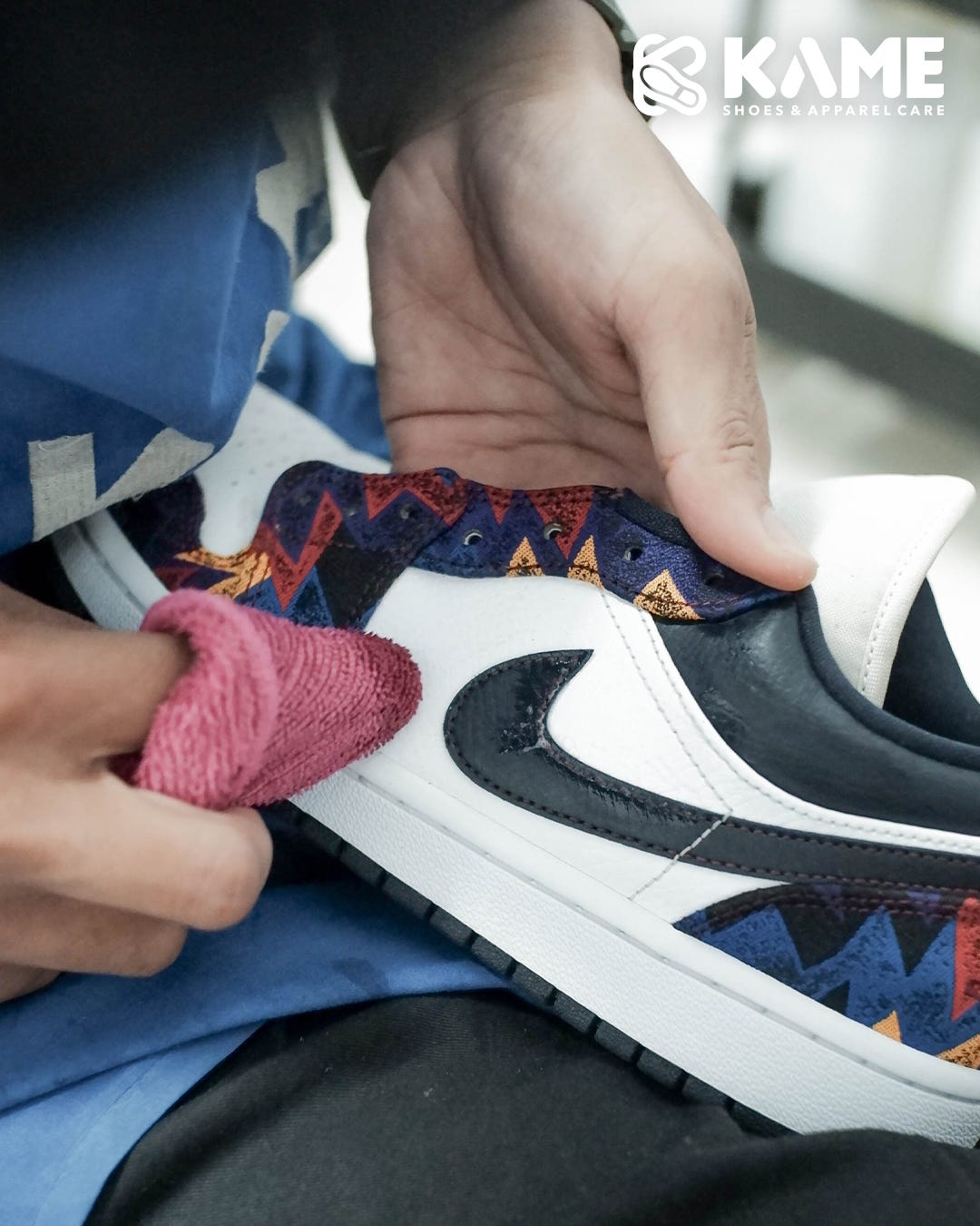 Treatment Sepatu Nike di Kali Bata | 081915976646 - Kame Cuci Sepatu ...