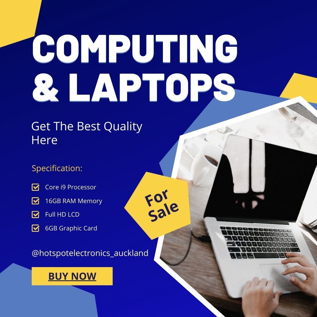 Buy & Sell Computers & Laptops Online in NZ — Hotspot Electronics ...