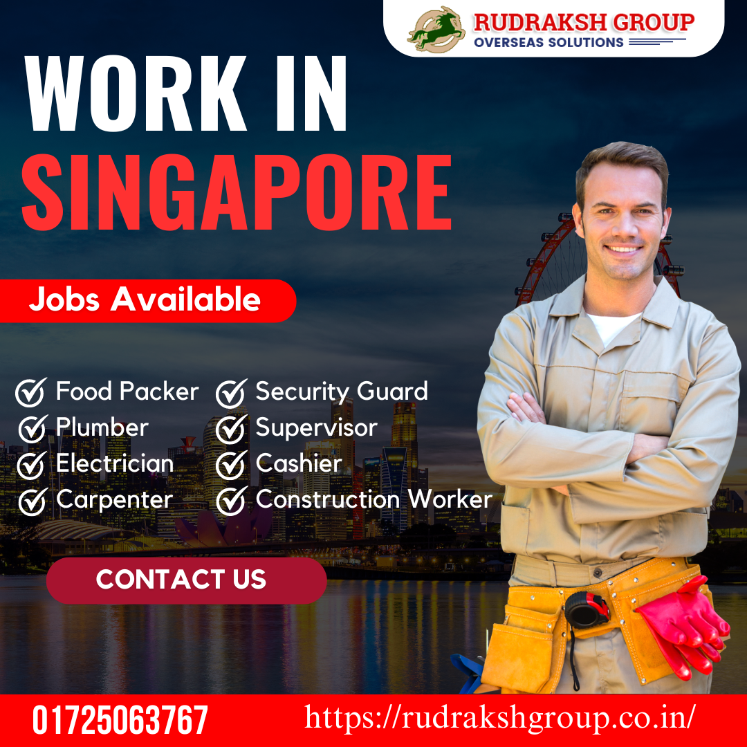 Work in Singapore - Rudraksh Group - Medium