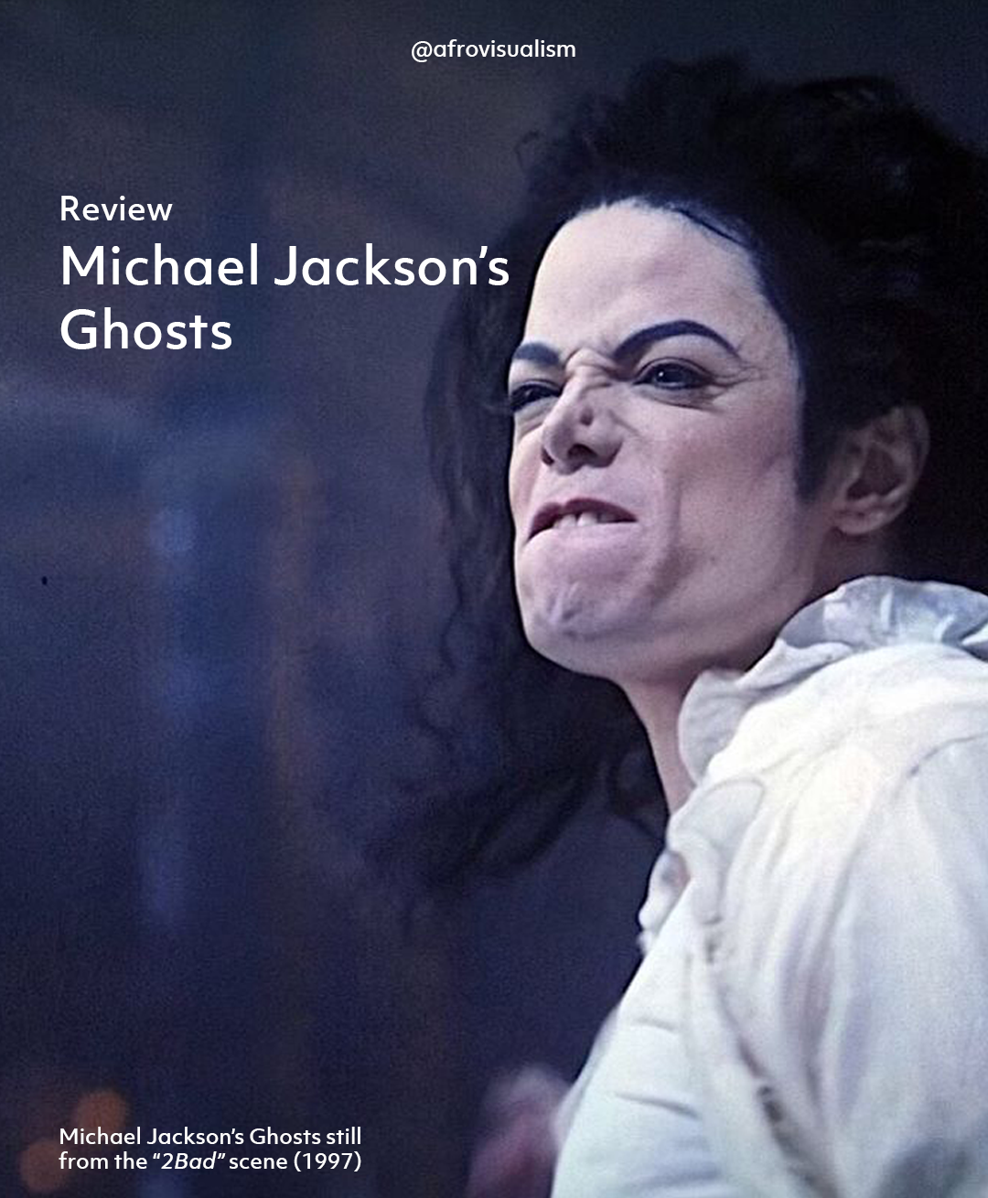 Michael Jackson 1997 Ghosts