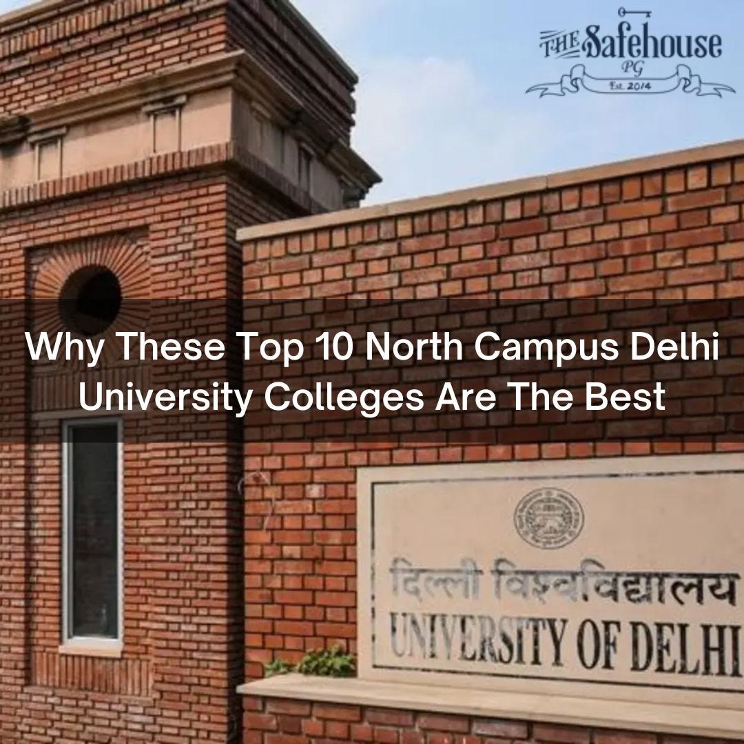 University Of Delhi North Campus