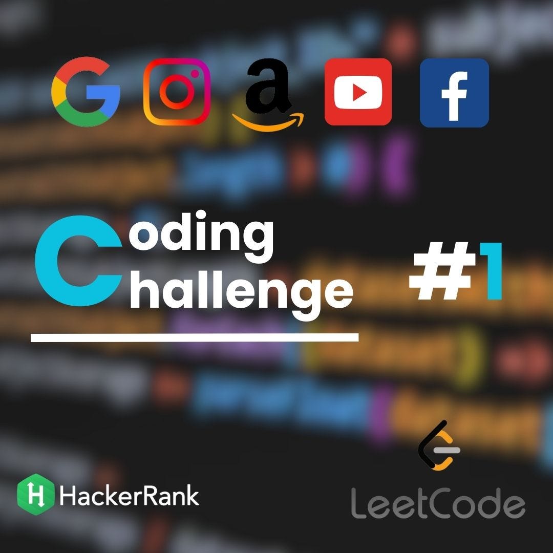 Day 1 of 75 Day Challenge Leetcode | by Prajjwal Singh | Medium