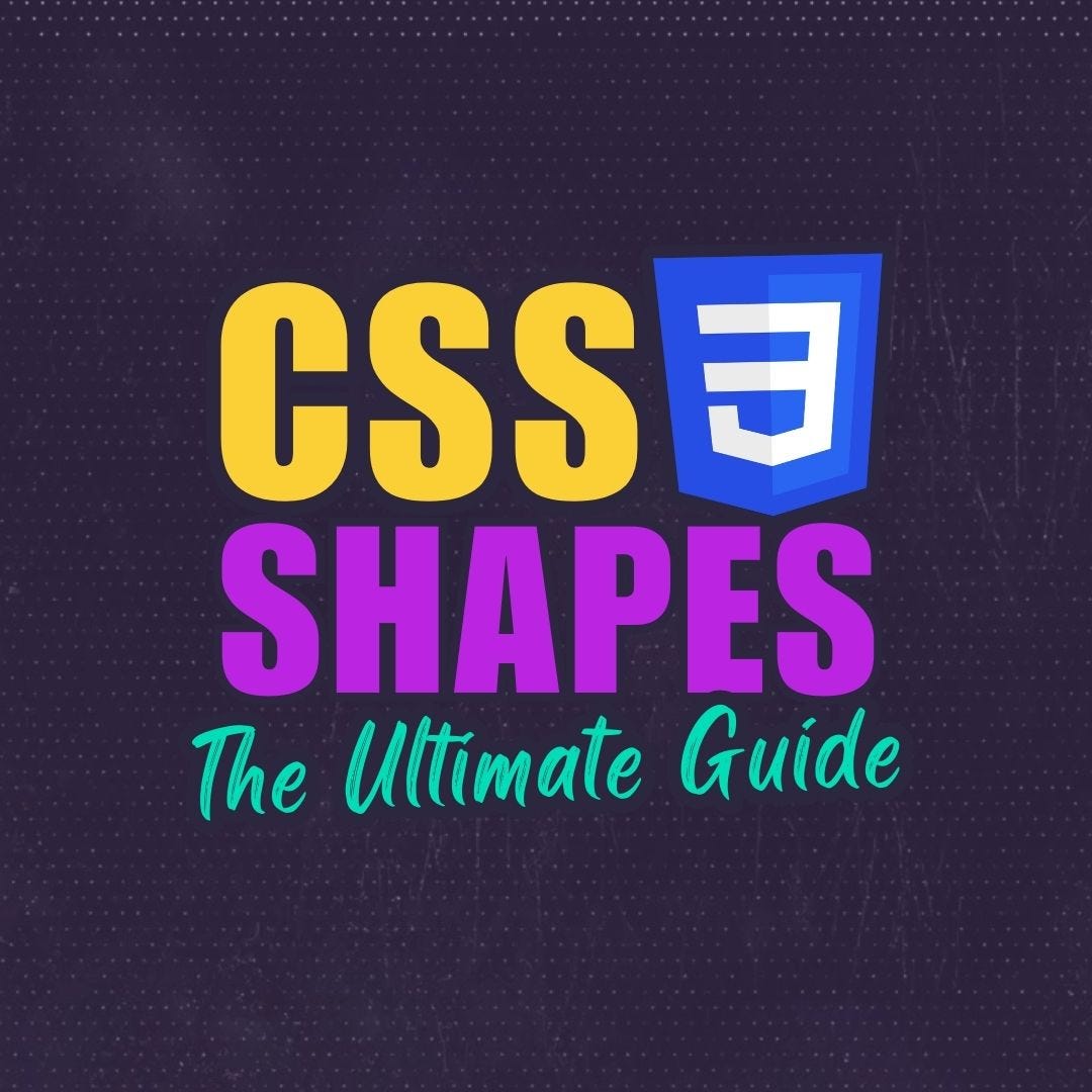People following CSS Shapes: The Ultimate Guide