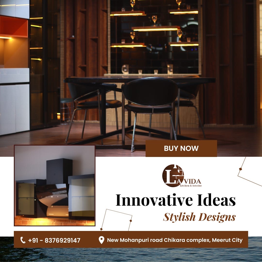 Headline: Discover the Best Modular Kitchen Designs in Meerut with ...