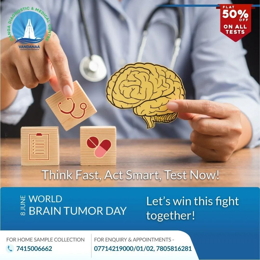 Uniting for a Cure: The Mission of World Brain Tumor Day | by Ganga ...