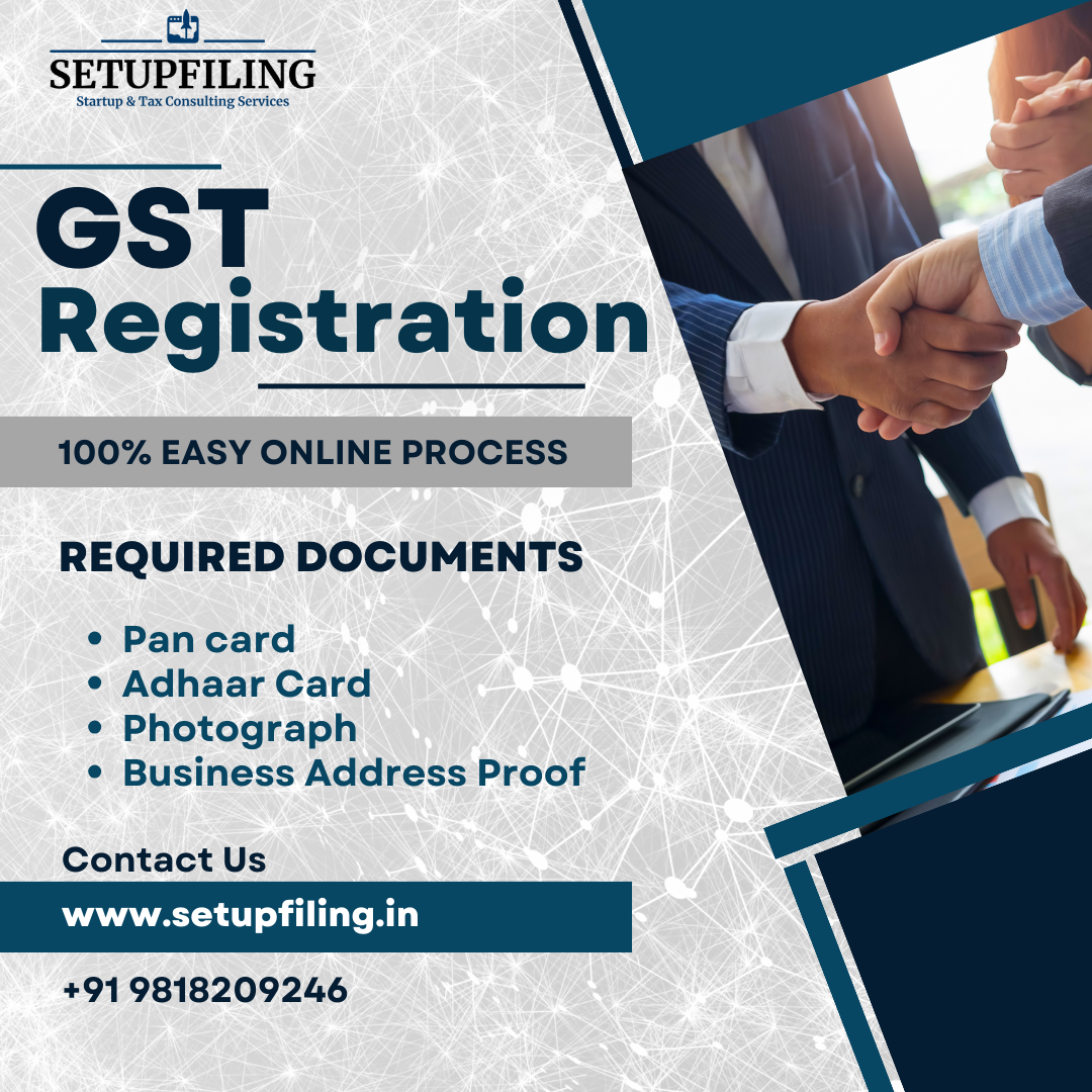 A Comprehensive Guide to GST Registration | by Pundareek Pandey | Mar ...