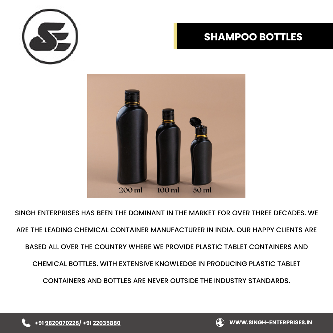 Shampoo Bottles Redefined: Stylish and Functional Solutions | by singh ...
