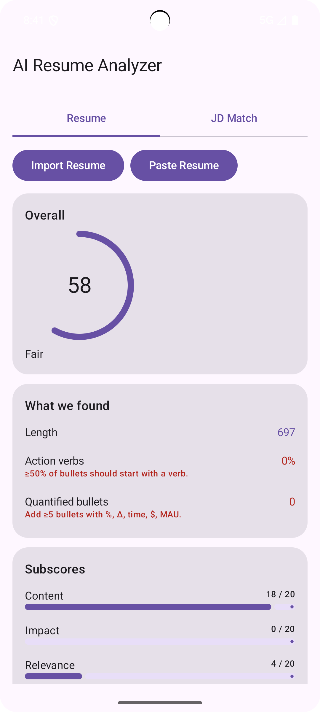 Building SmartCV: An AI-Powered Resume Analyzer with Jetpack Compose & Kotlin Multiplatform | by ...