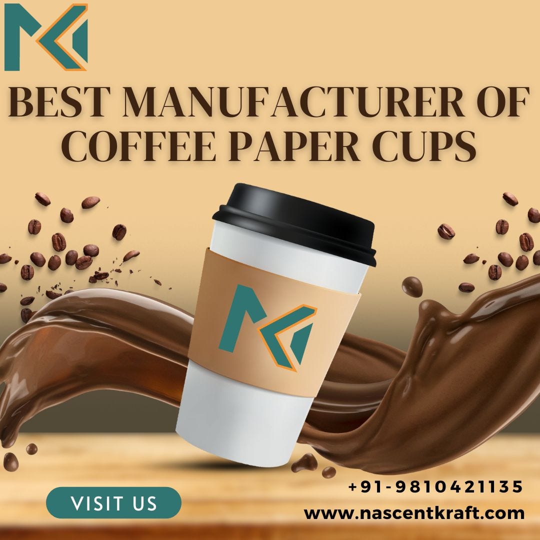 Best Manufacturer of Coffee Paper Cups - Nascent Kraft - Medium