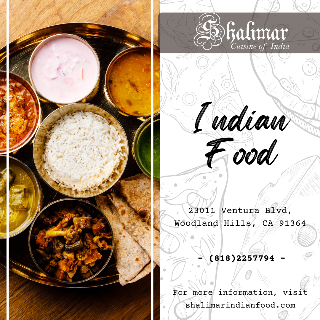 Experience Authentic Indian Flavors at Shalimar Cuisine of India ...
