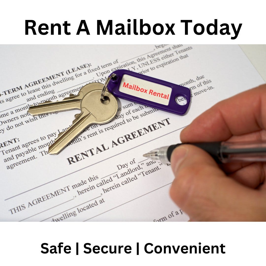 Rent A Mailbox in Houston - Mailboxandcopy - Medium