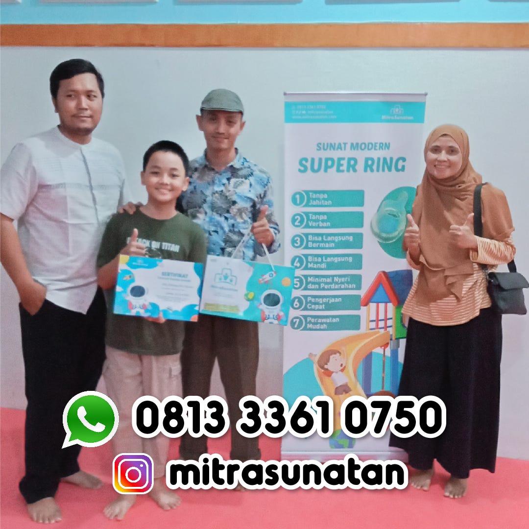 Layanan Terbaik! WA 0813 3361 0750 Klinik Jasa Sunat Panggil Anak ...