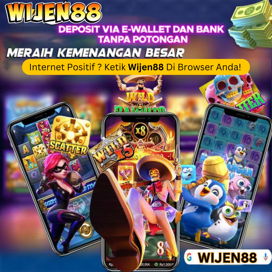 Wijen888 : Provider Slot Deposit Gopay Resmi Di Indonesia Tanpa ...