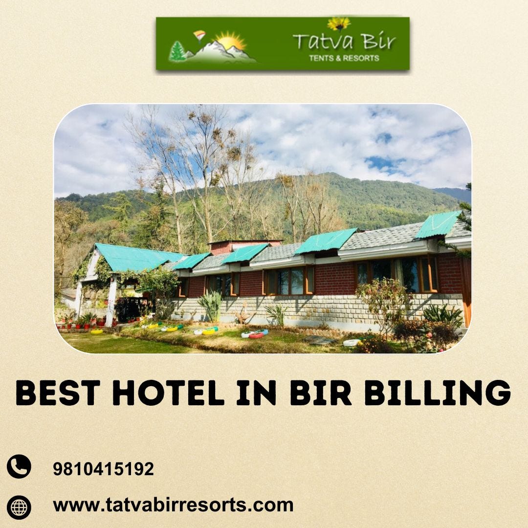 Best Hotel in Bir billing - Tatvabir Resorts - Medium