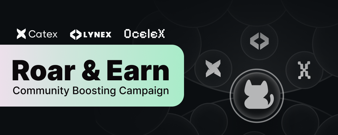 Roar & Earn: Community Boosting Campaign | by Lynex | Medium
