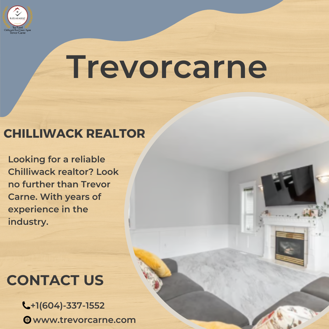 Chilliwack Realtor - Trevorcarne - Medium