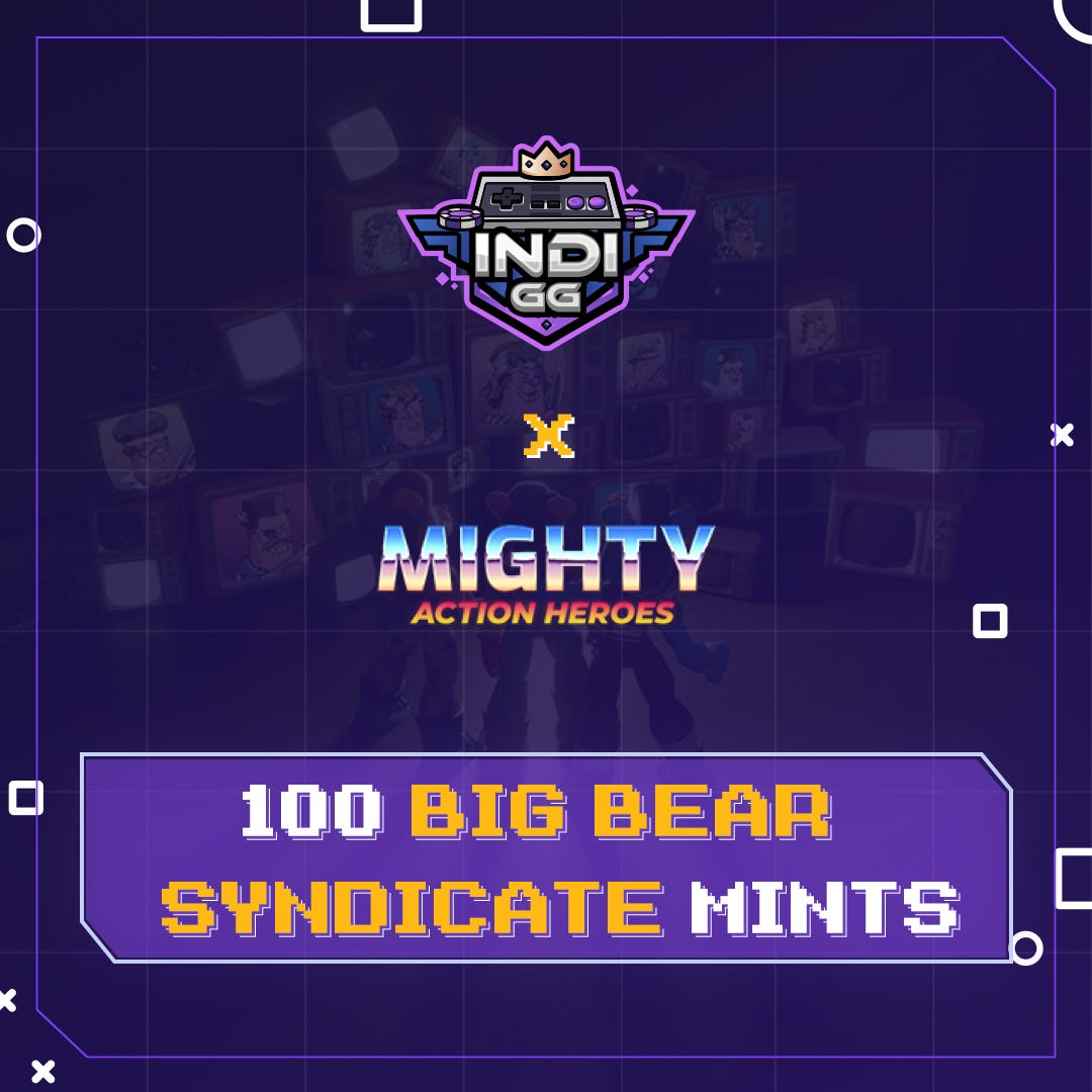 IndiGG Teams Up with Mighty Bear Games For Early Access of Mighty Action Heroes | by IndiGG | Medium