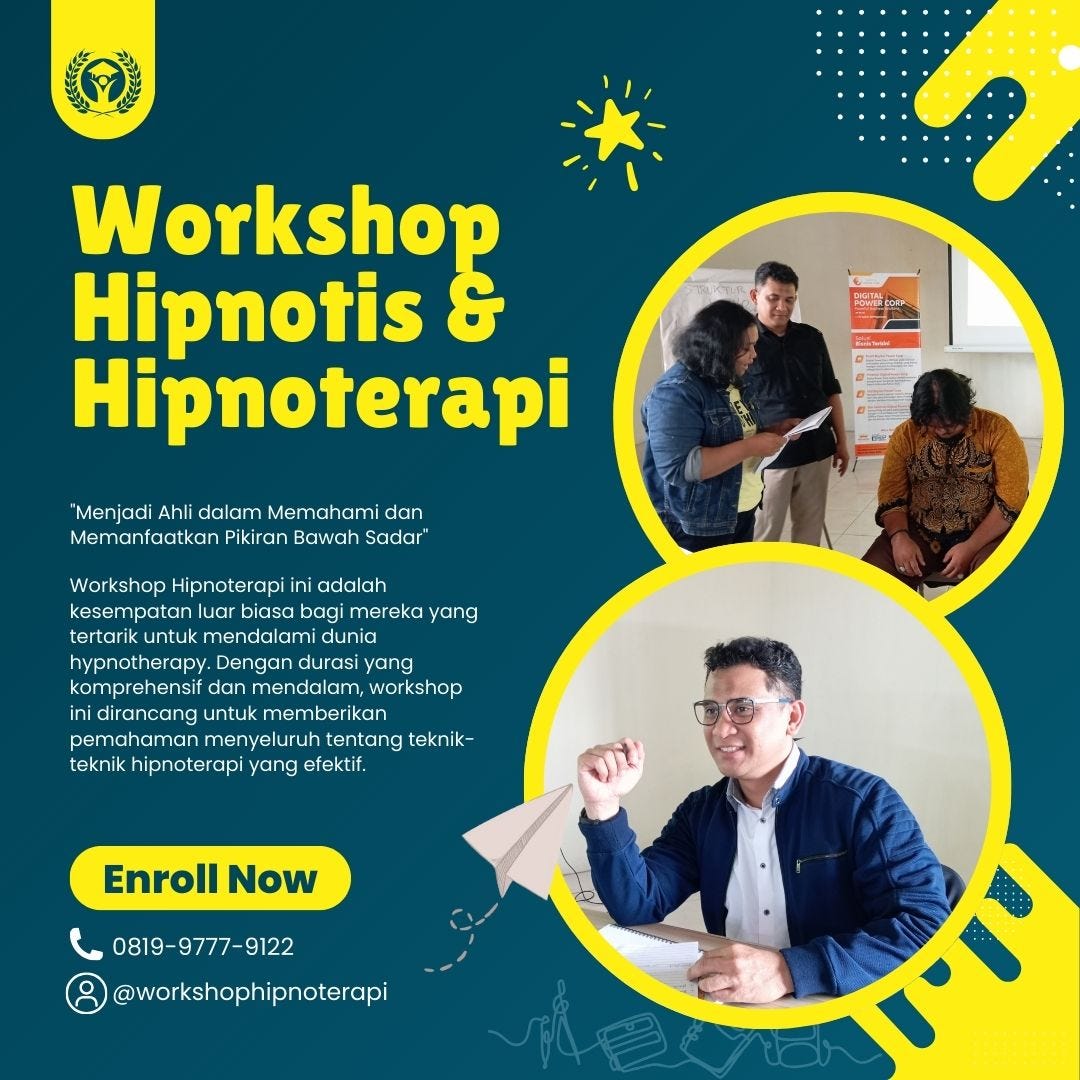 DIBIMBING, WA 0831–3000–0564, Belajar, Padang - workshophipnoterapiberlisensi - Medium