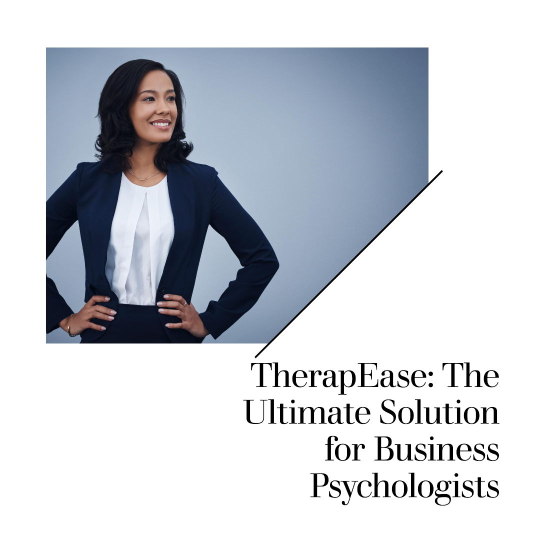 TherapEase: The Platform that Changed Anna’s Life and Career as a ...