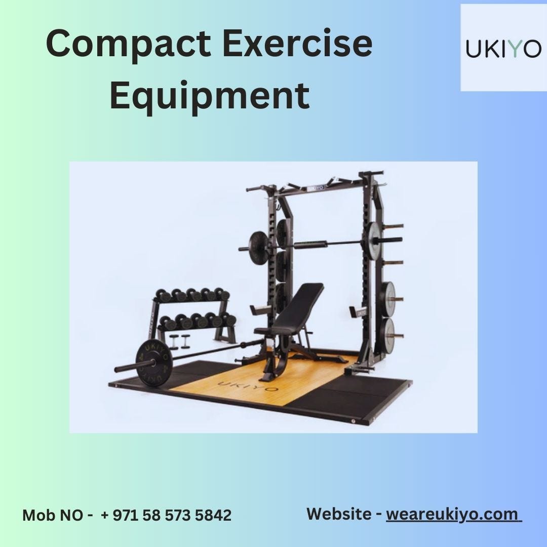 Compact Exercise Equipment for Home GYM If you are thinking that ...