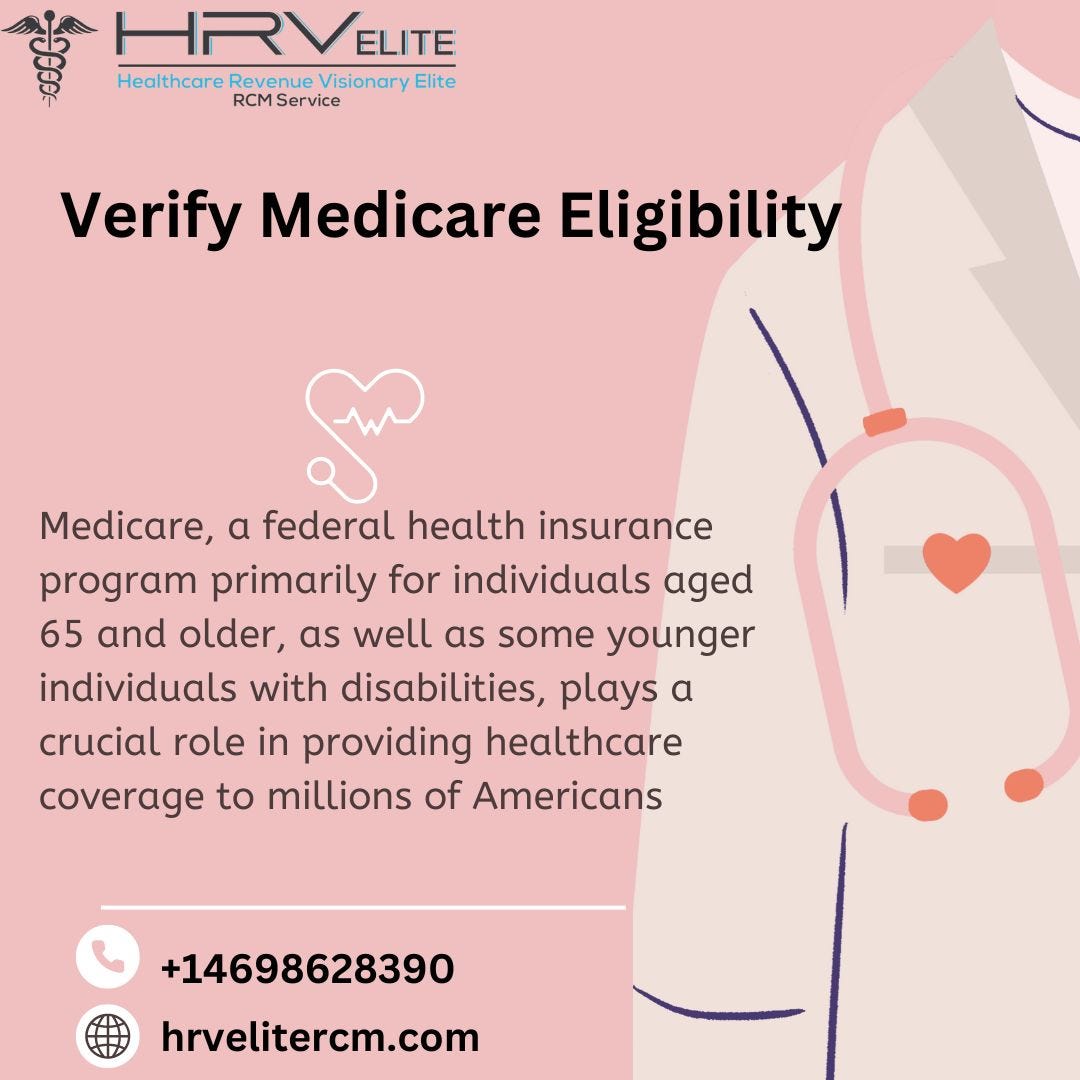 How To Verify Medicare Eligibility A Step By Step Guide By Niranjan Digispike Jul 2024