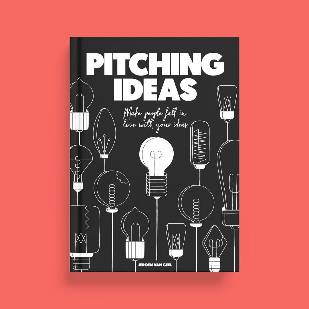 Pitching Ideas: The balance of a good idea | by Jeroen van Geel | Medium