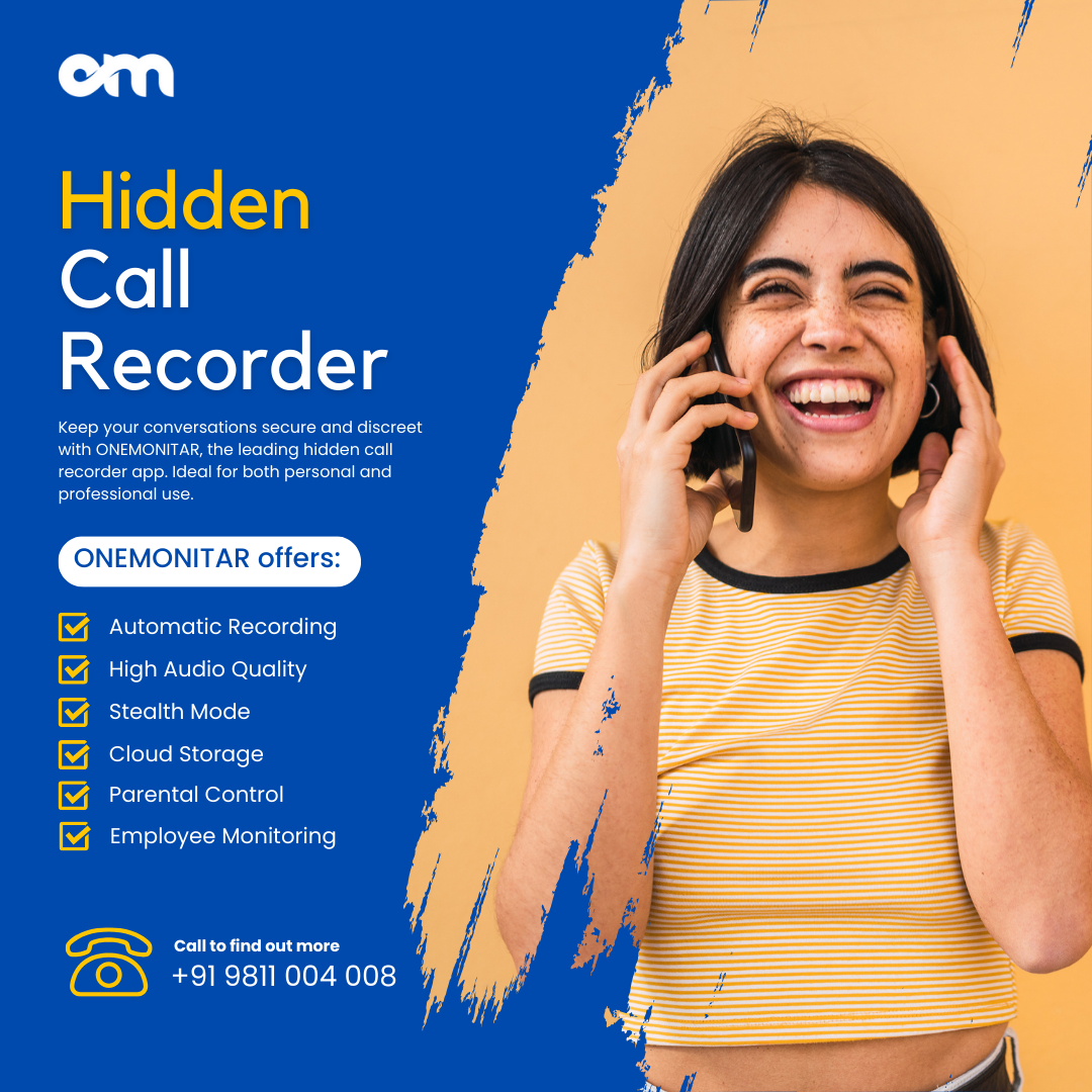 Hidden Call Recorder With Cloud Storage — Onemonitar Onemonitar Software Medium