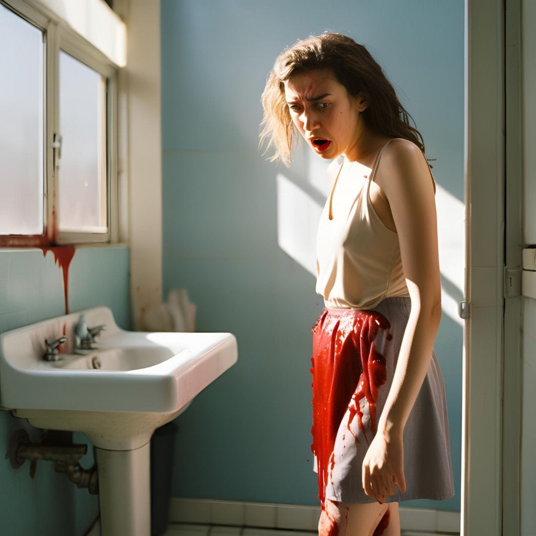 Decoding the Downpour. Understanding Heavy Menstrual Bleeding… | by Brittany Walker | Kick Cramp ...