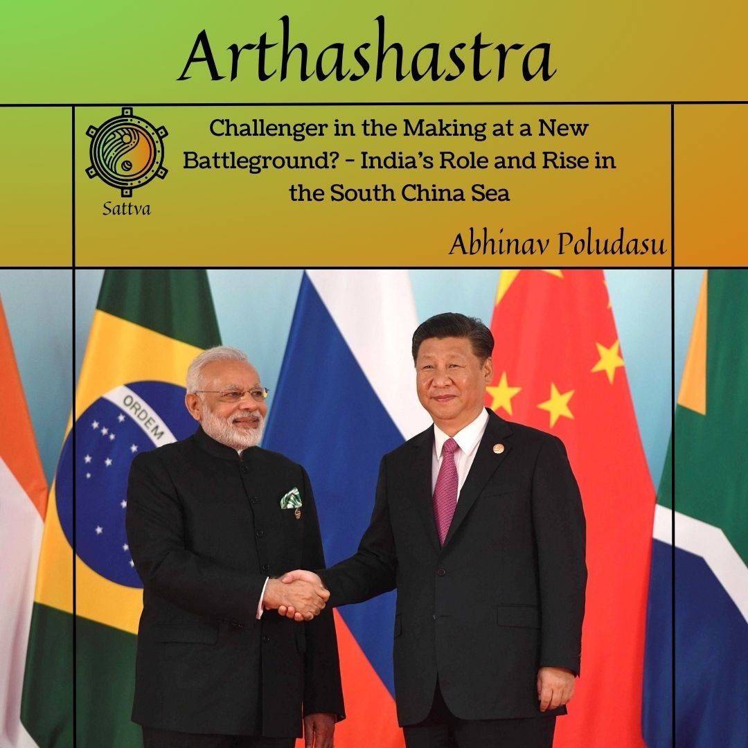 Challenger in the Making on a New Battleground? — India’s Role and Rise ...