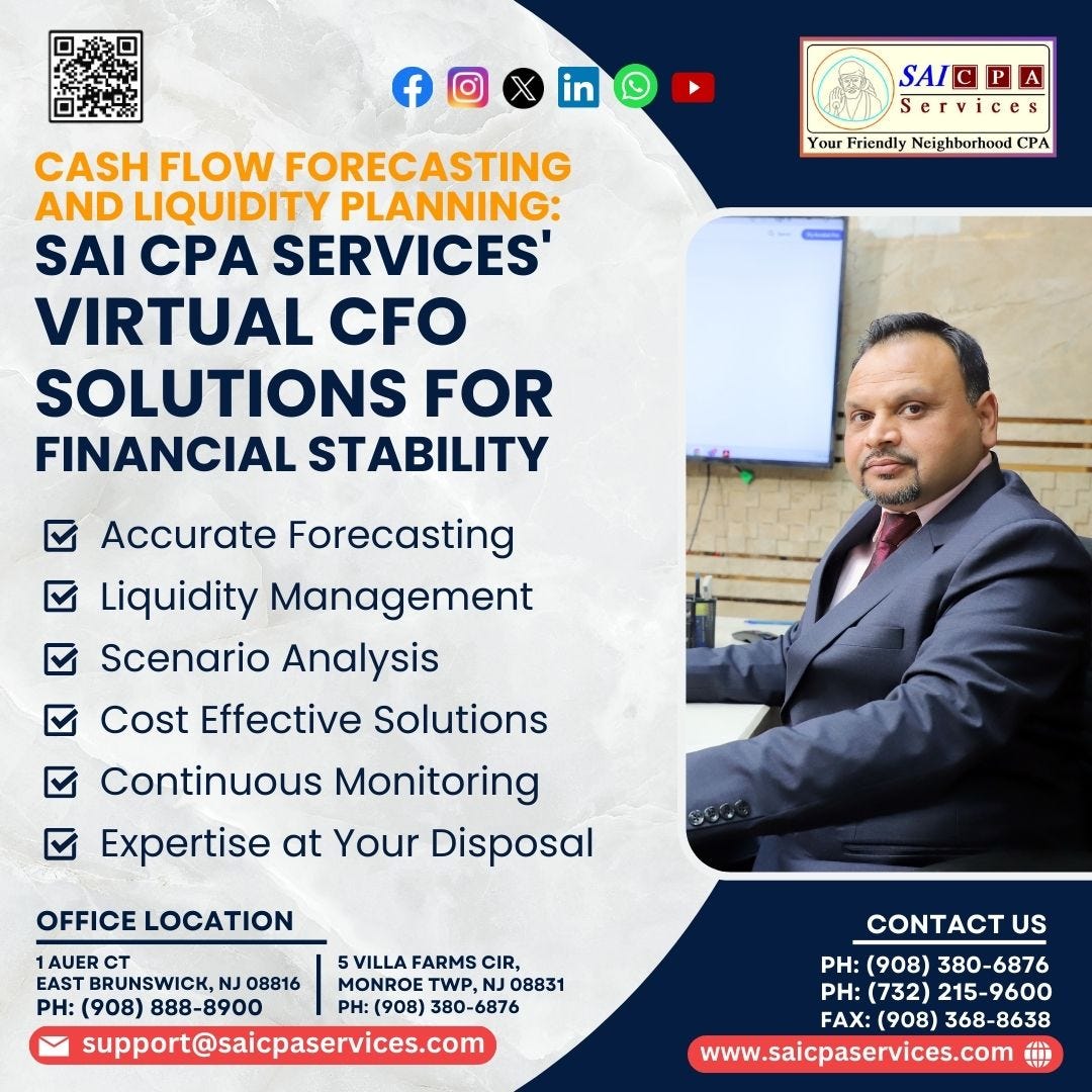 Strategic Financial Planning: Unlocking Success with Virtual CFO Services | by Sai CPA Services ...