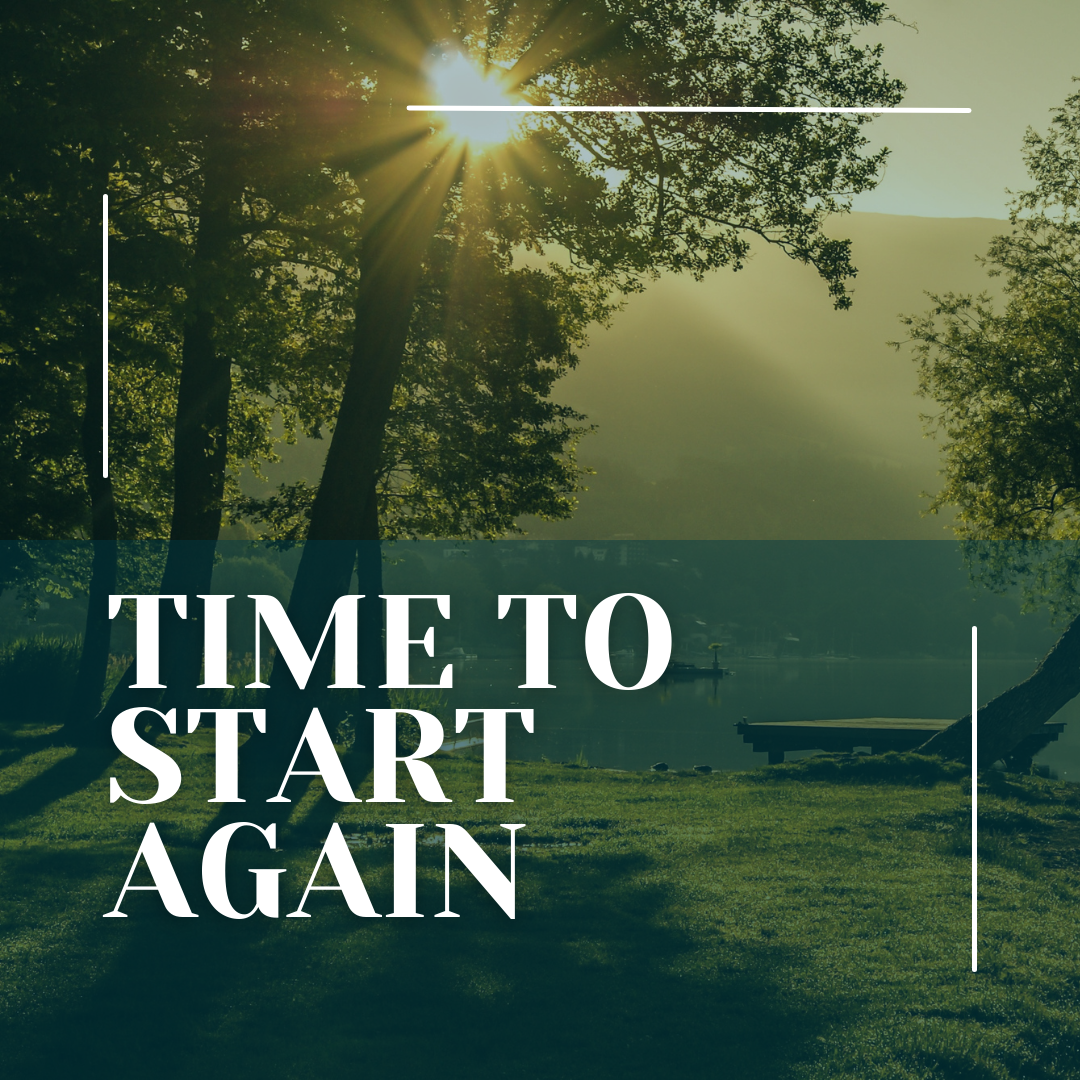 Time to Start Again - Yejidea - Medium