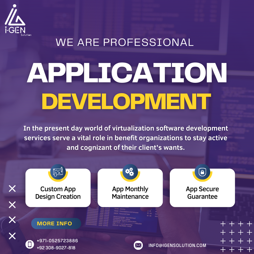 Application Development Services. In the present day world of… | by ...