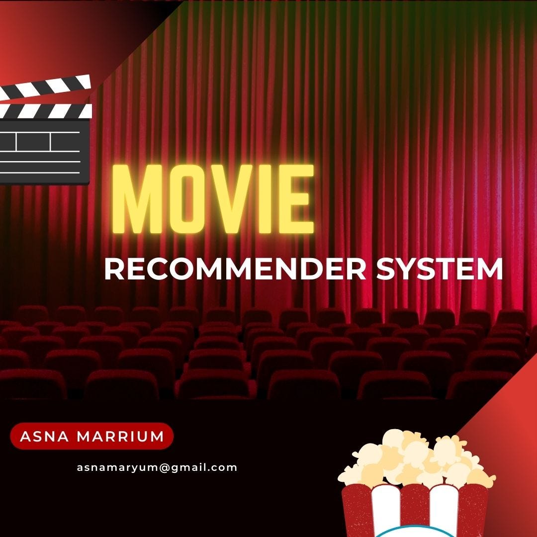 🎬 AI Meets Cinema: Developing a Smarter Movie Recommender System with ...