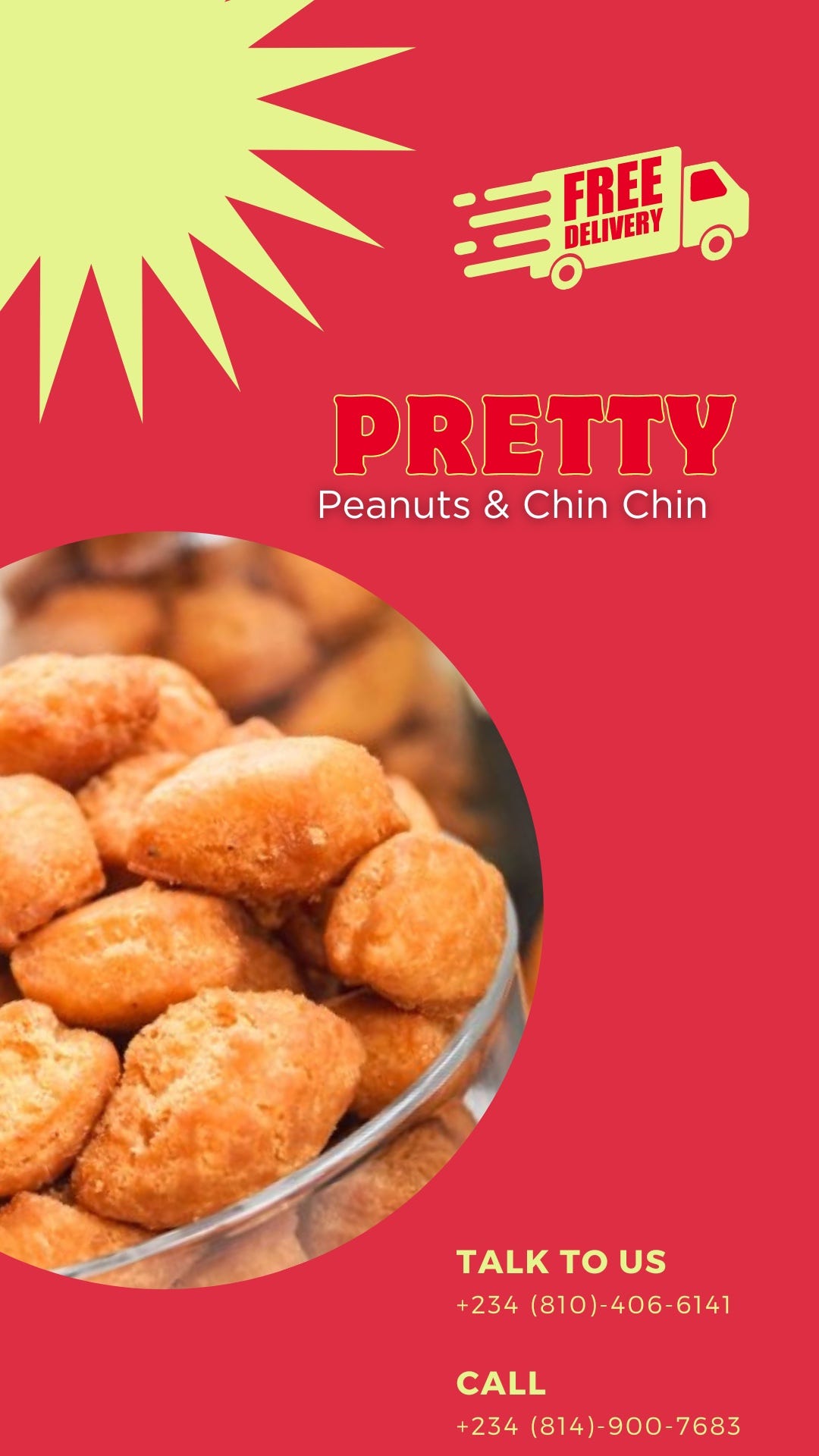 Savor the Crunch with Pretty Crunchy Peanuts and Chin Chin | by ...
