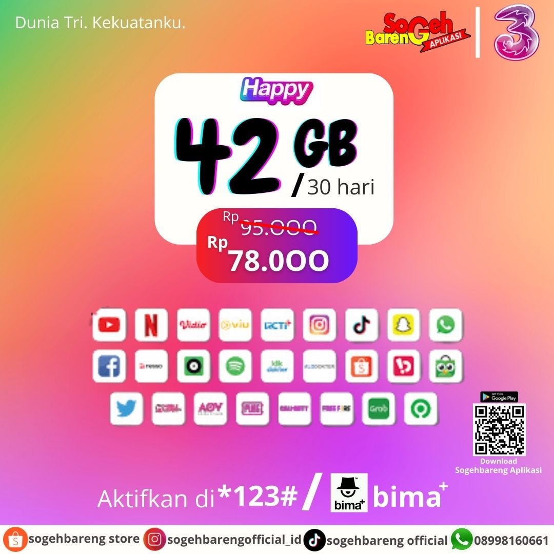 0851–7536–9980 Beli Tri 42gb Tanah Abang - sapuijuk platinum - Medium