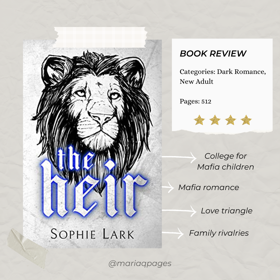 Unveiling ‘The Heir’ by Sophie Lark: A Riveting Mafia Romance That ...